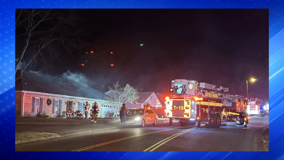 Little Rock House Fire Under Investigation After Emergency Response ...