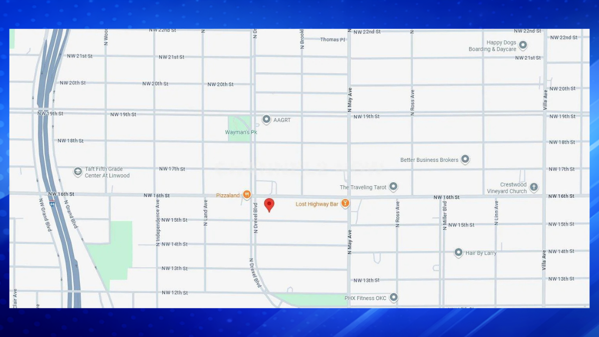 Firefighters Battle Third-Alarm Commercial Fire in Oklahoma City ...