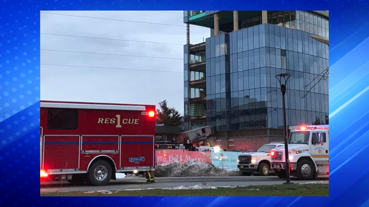 Two Killed, Three Injured After Crane Collapse at Turning Stone Casino ...
